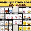 Nonverbal Communication Cards - Visual Board Special Needs - Nonverbal ...