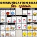 Printable Aphasia Communication Boards, Post-stroke, Head Injury ...