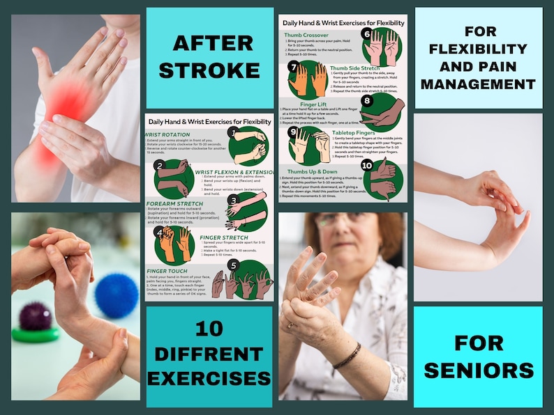 Hand & Wrist Exercises for Seniors, Exercise for Elderly, Physical ...