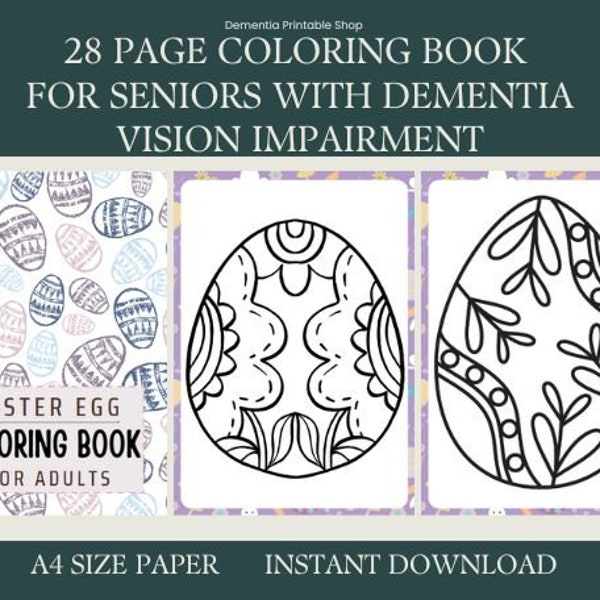 Memory Loss Coloring Pages - Etsy