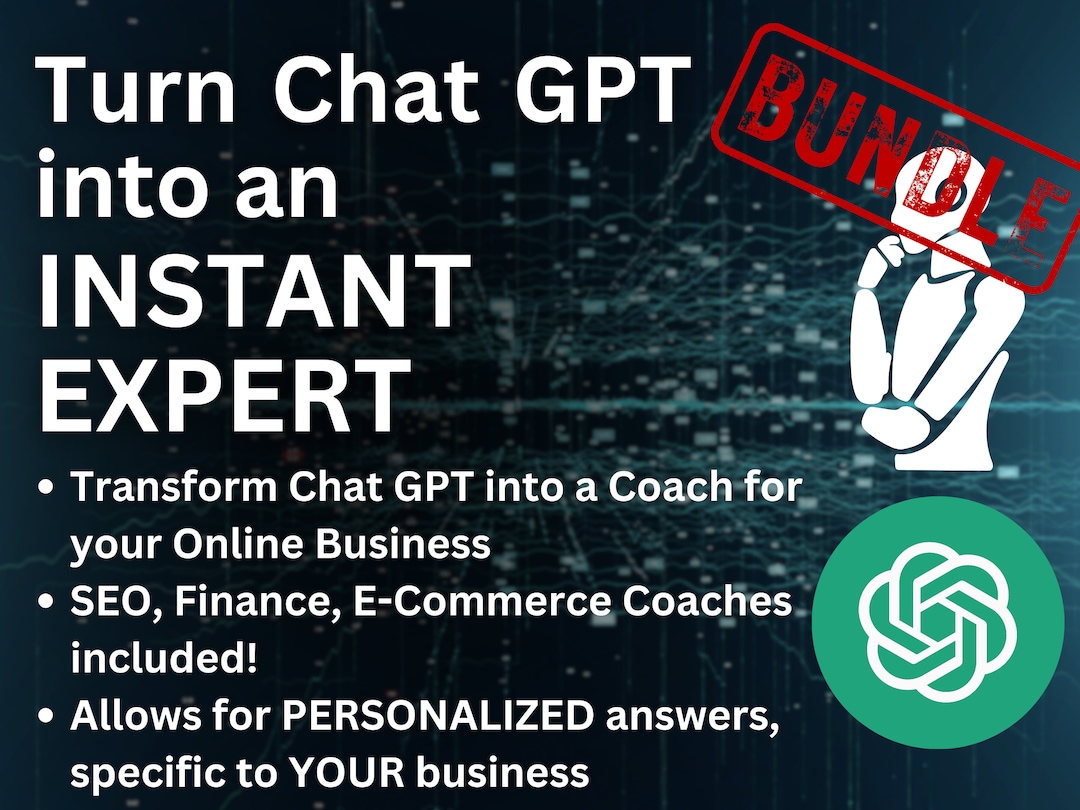 Chatgpt Instant Expert BUNDLE | Chatgpt Transformer | Prompt ...
