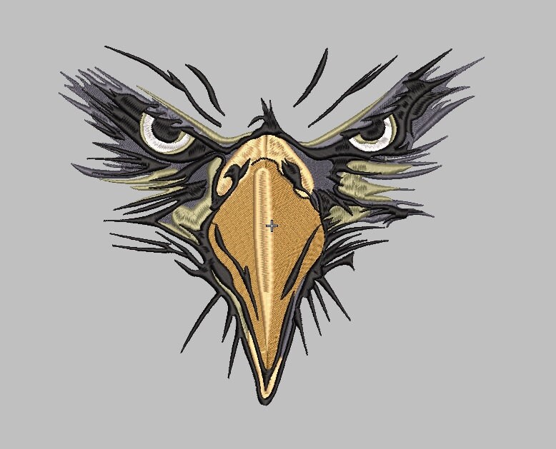 Eagle Machine Embroidery Designs Eagle - Etsy