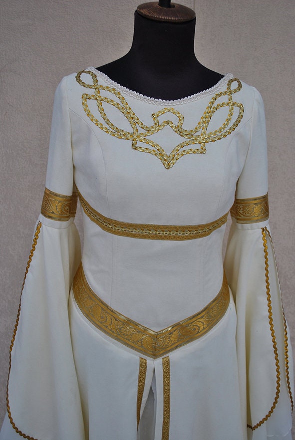 Medieval Fantasy Dress; Women's Role Play Costume; - Etsy