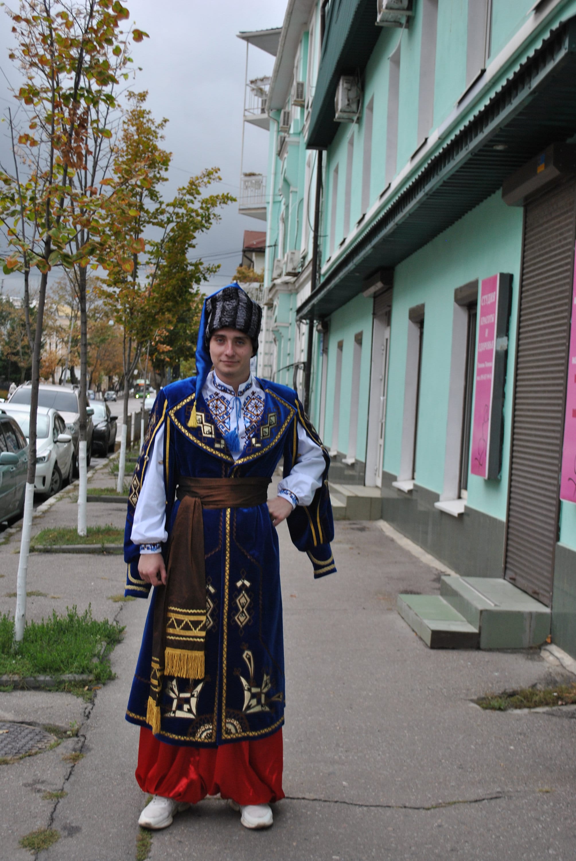 Ukrainian National Costume for Men - Etsy