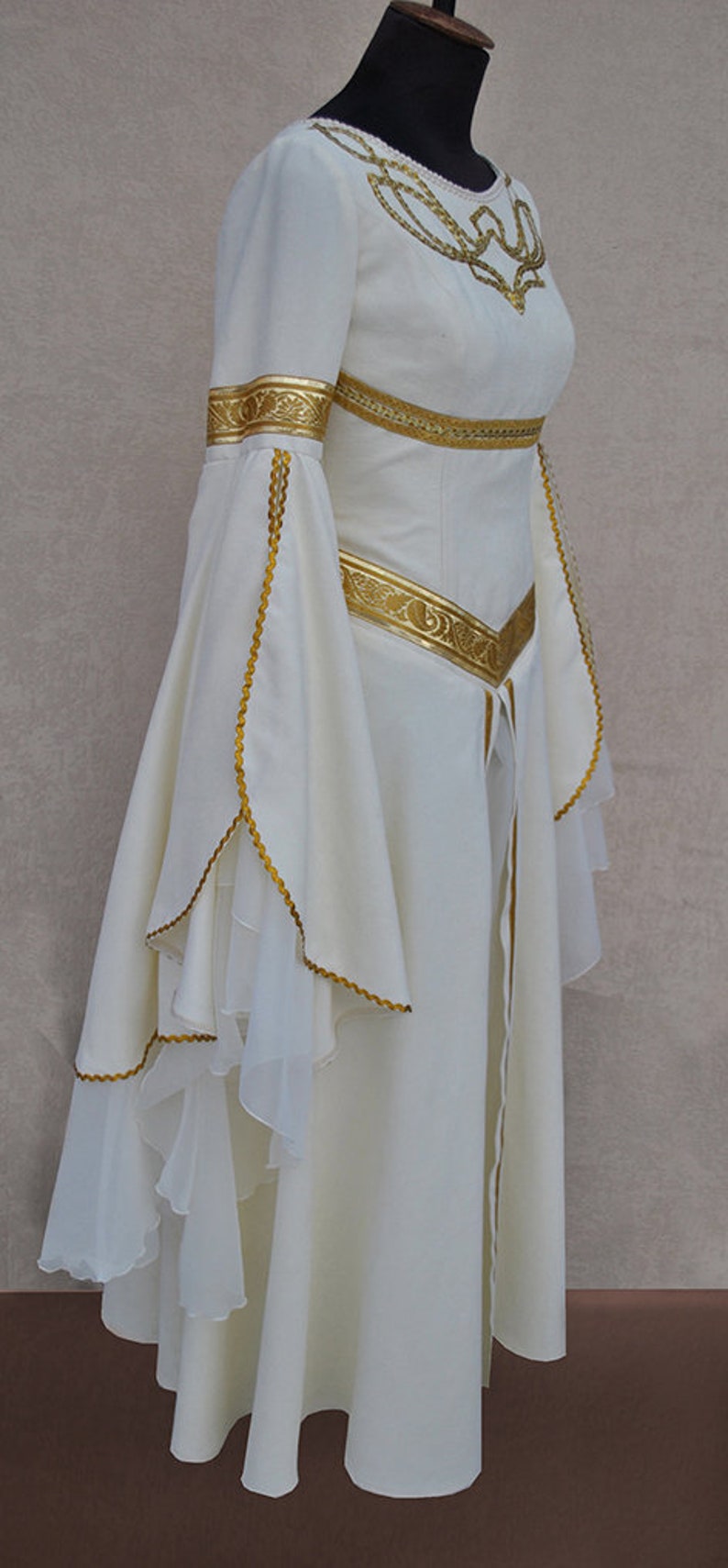 Medieval Fantasy Dress; Women's Role Play Costume; - Etsy