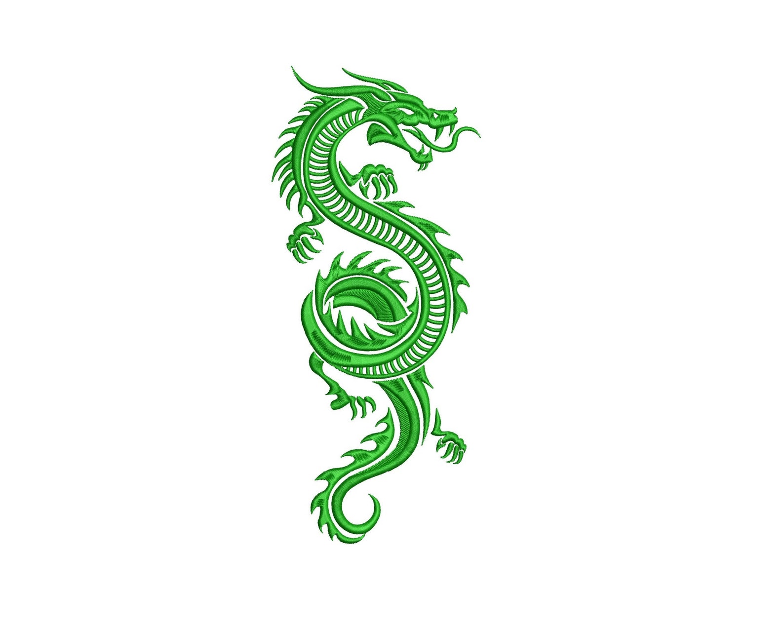 Dragon Machine Embroidery Designs - Etsy