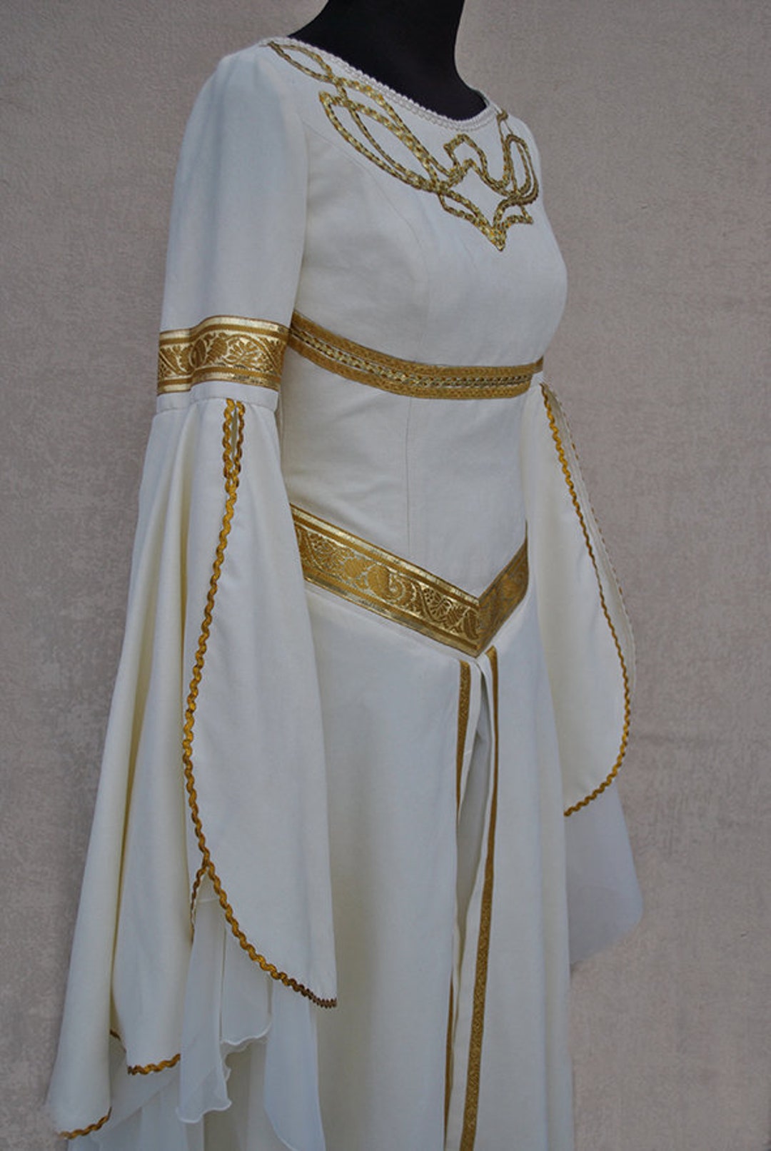 Medieval Fantasy Dress; Women's Role Play Costume; - Etsy