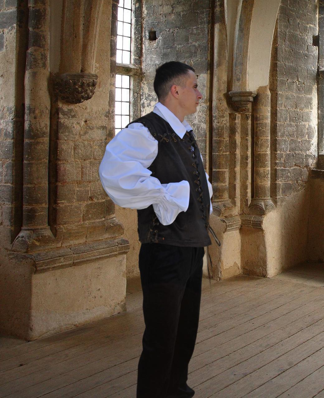 Medieval Fantasy Vest, Men's Role Play Costume - Etsy