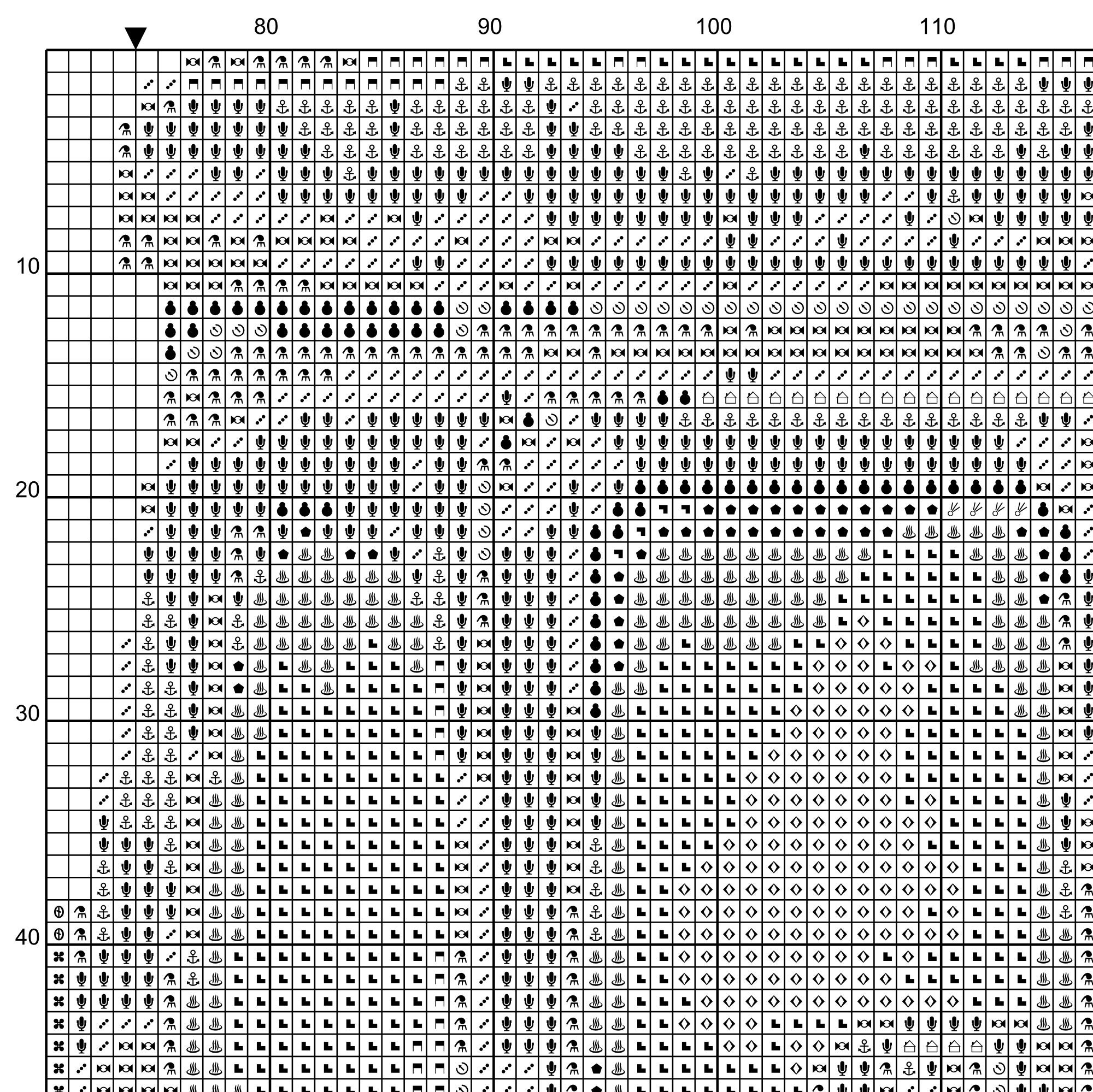 Digger Cross Stitch Pattern / Digger Construction Vehicle PDF Cross ...