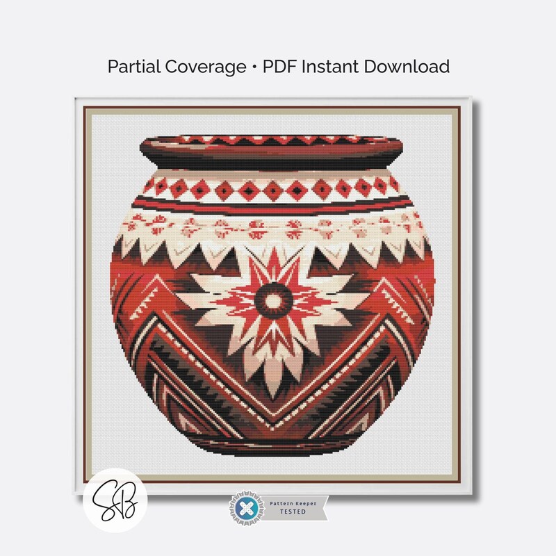 Native Cross Stitch Kits - Etsy