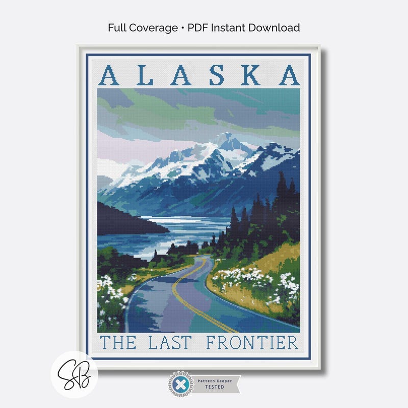 Alaska Mosaics Kits - Etsy