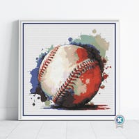 Let's Play Sports Counted Cross Stitch Pattern - Etsy