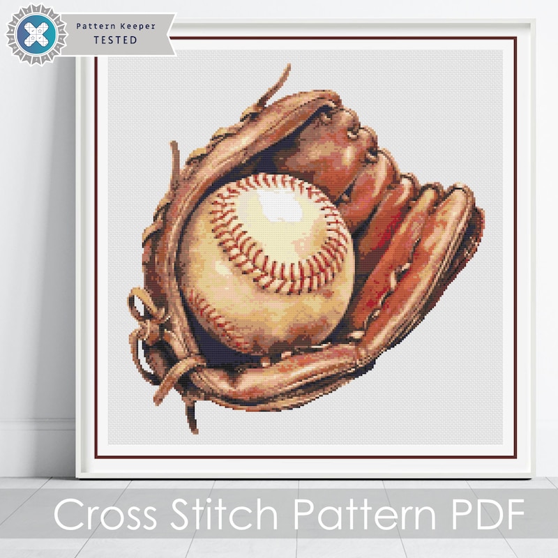 Baseball Pattern - Etsy