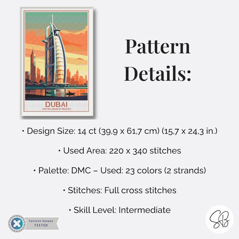 dubai-uae-travel-poster-cross-stitch-pattern-burj-al-arab-embroidery