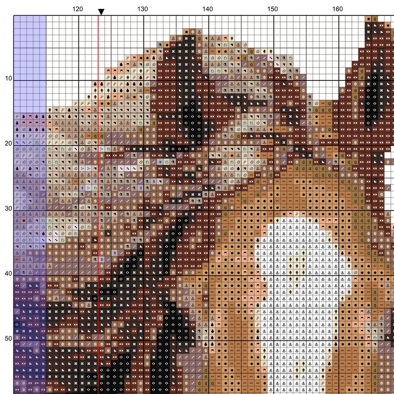 Cantering Horse Cross Stitch Pattern / Horse Cantering Digital PDF ...