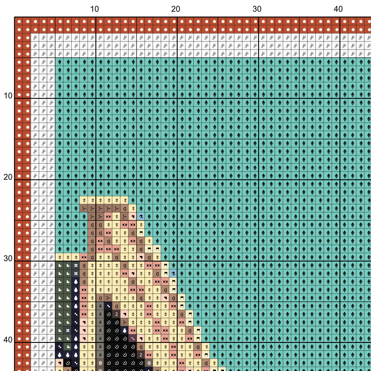 Amsterdam Travel Poster Cross Stitch Pattern / Vintage Poster Cross ...