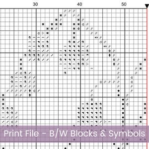 May Birth Month Flower Counted Cross Stitch Pattern, Lily-of-the-valley ...