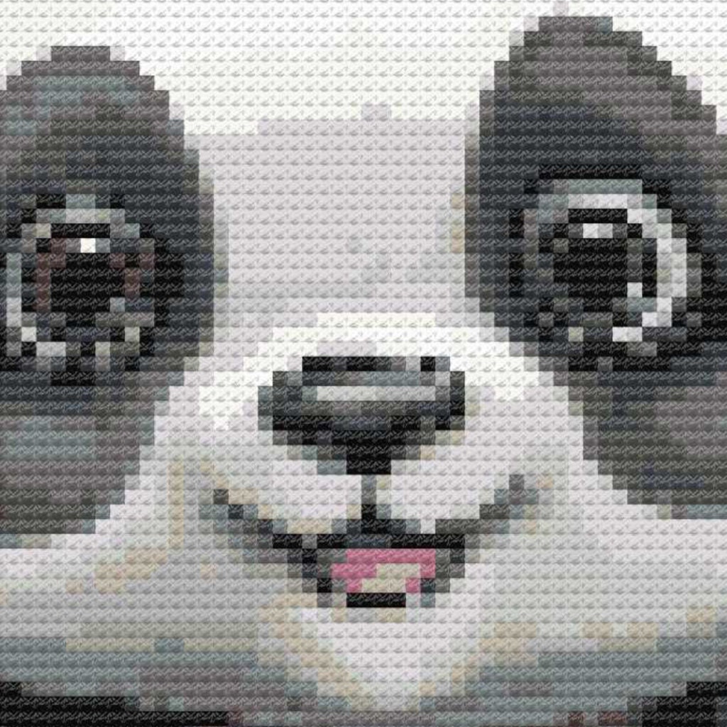 Baby Panda Cross Stitch Pattern / Panda Cub Digital PDF Cross Stitch ...