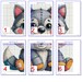 Patchwork Wolf Cross Stitch Pattern, Patchwork Stuffed Pets Cross ...
