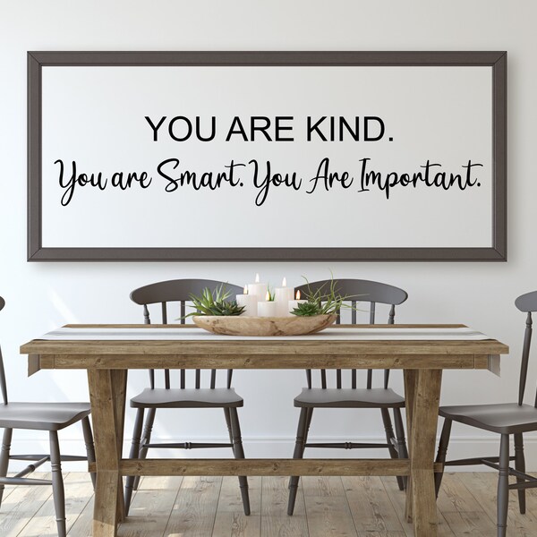 You is Important - Etsy