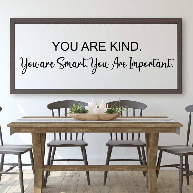 You is Kind You is Smart - Etsy