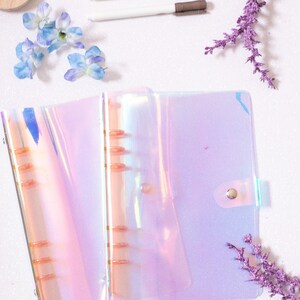 Holographic Color Binders - Sparkle and Organize Your Writing in Style ...