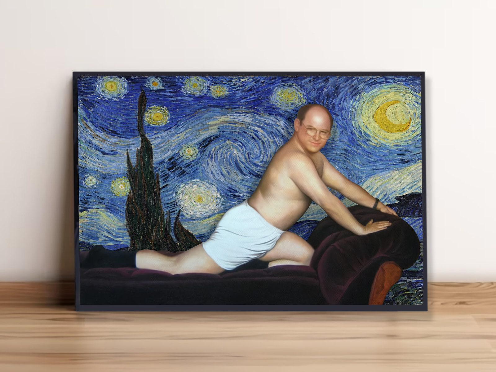 Posing On Couch Seinfeld