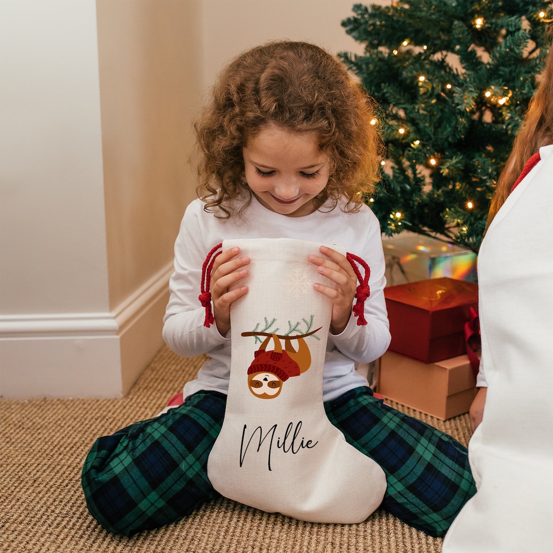 Christmas Stocking With Name, Custom Stocking for Christmas, Christmas ...