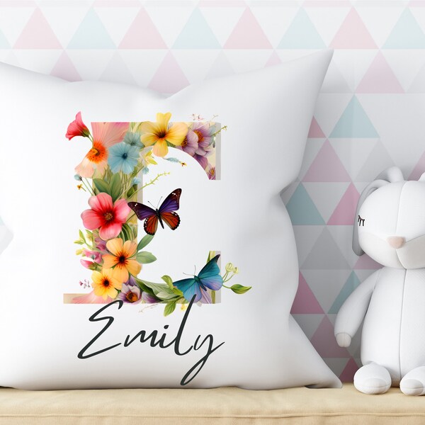 Initial Cushion - Etsy