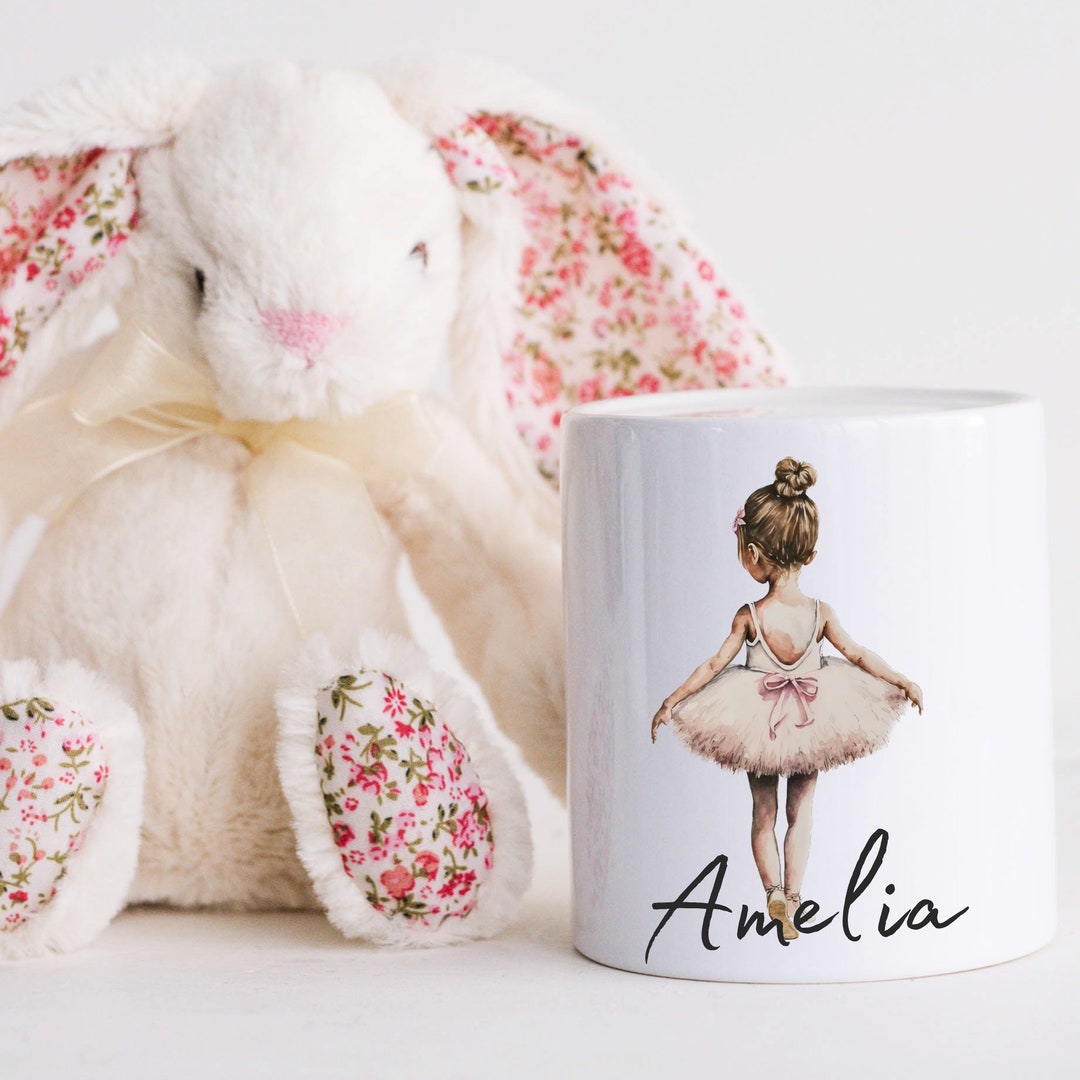 Ballerina Money Box for Girls, Ballet Room Decor, Ballet Gifts for ...