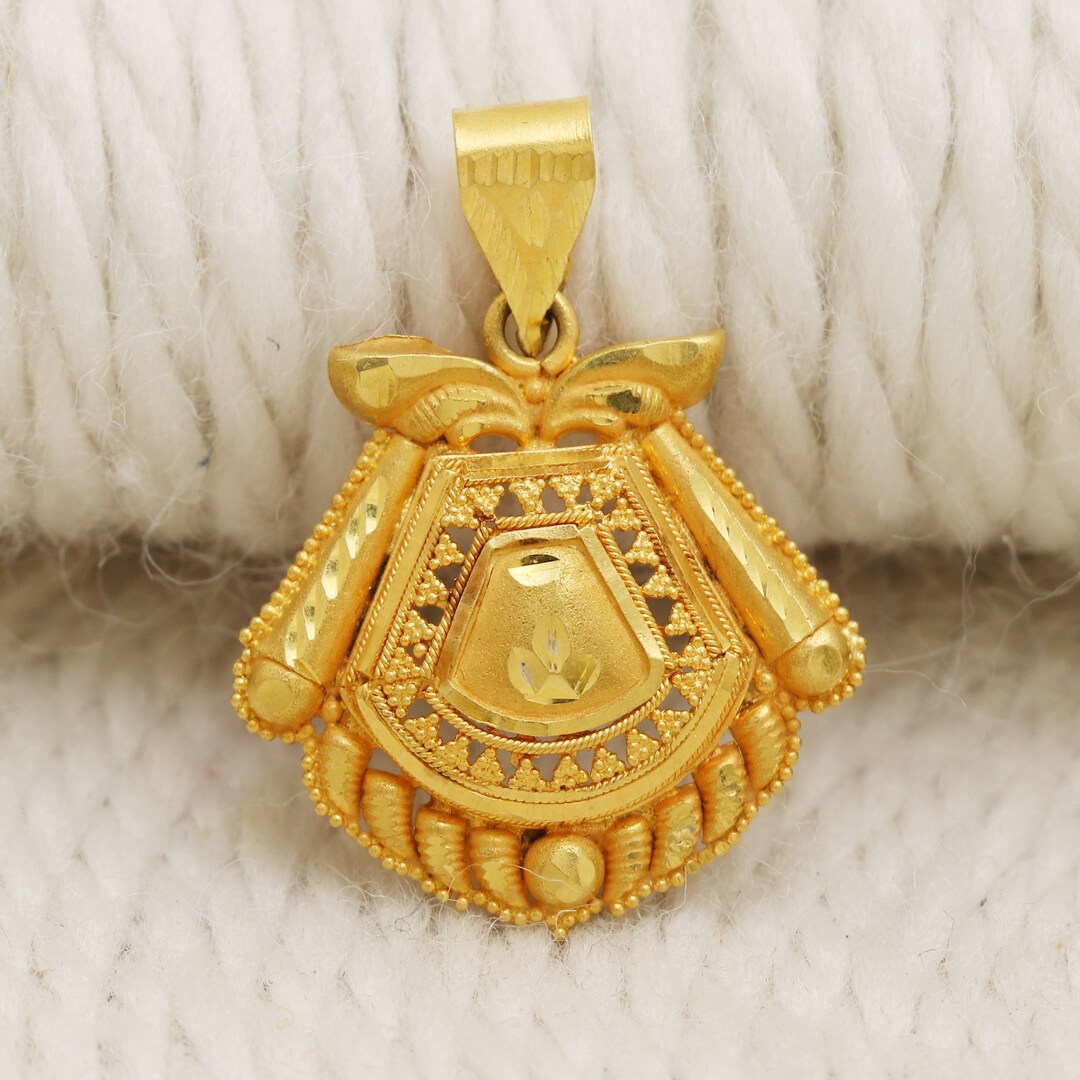 22kt Gold Indian Design Jewelry - Etsy 22kt Gold Indian Design Jewelry - Etsy