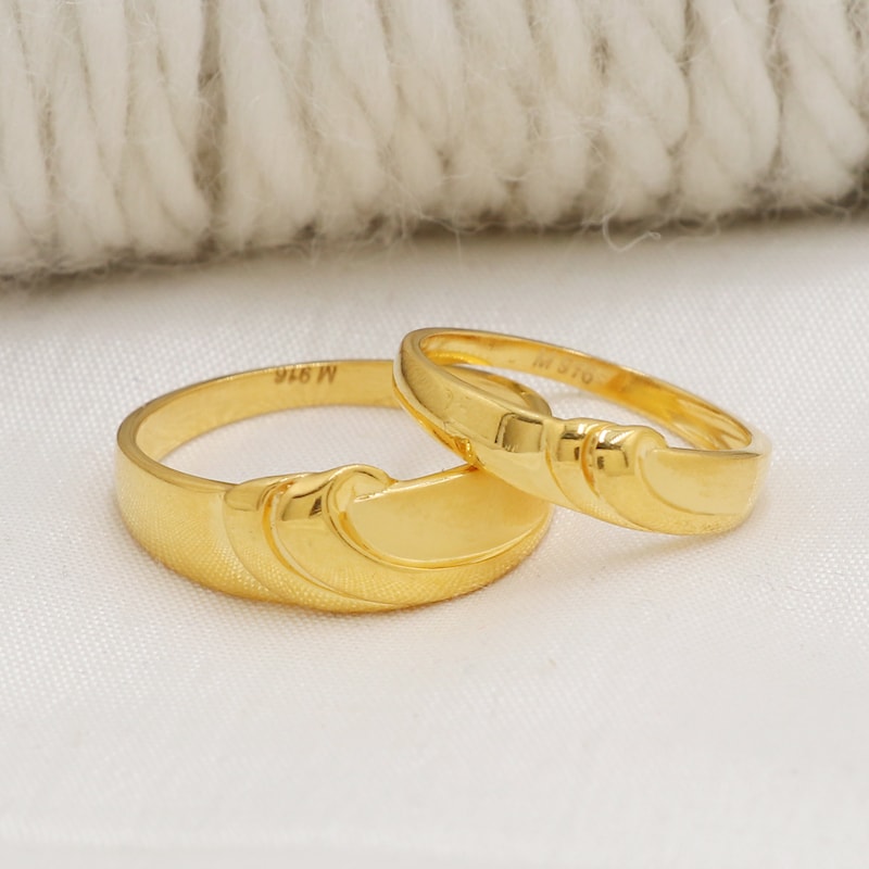 Forever Love Couple Rings - Etsy