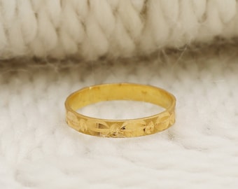 Wedding 22k Solid Gold Handmade Indian Ring Jewelry Gift - Etsy