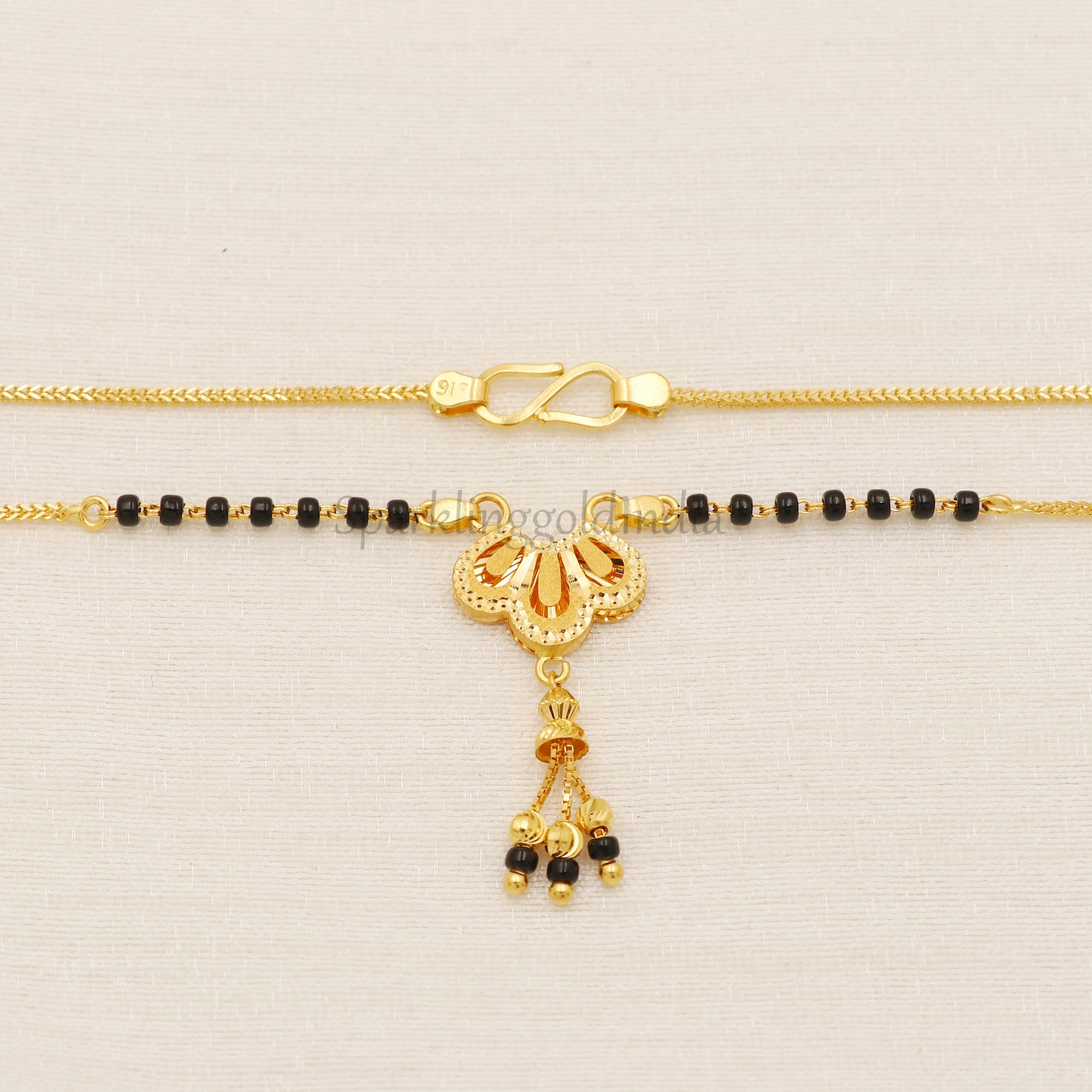 Gold mangalsutra chain designs with price store