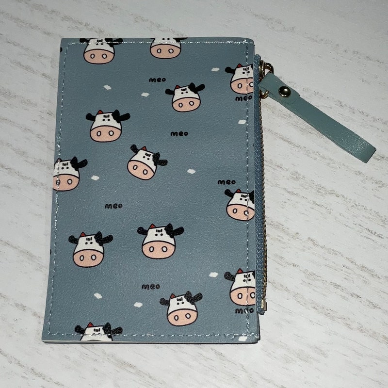 Cow Print Purse - Etsy