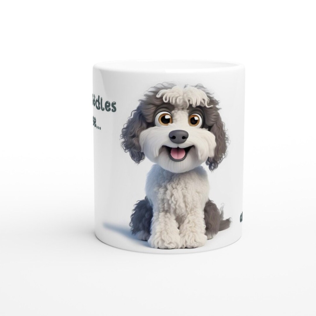 Sheepadoodle Funny Dog Gift Ceramic Mug/coffee Cup - Etsy