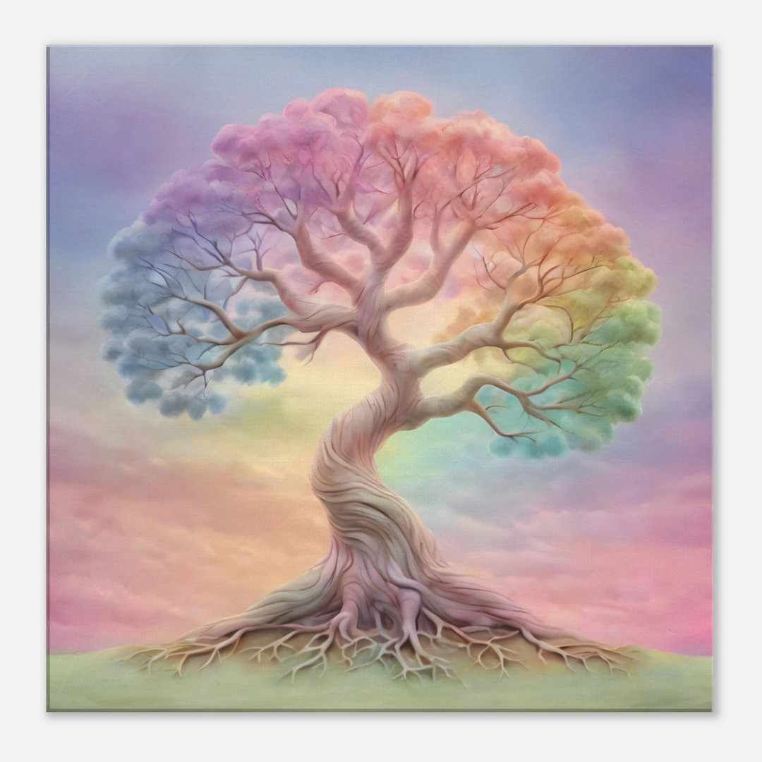 Cotton Candy Original Art by Alex Iverston Abstract - Etsy