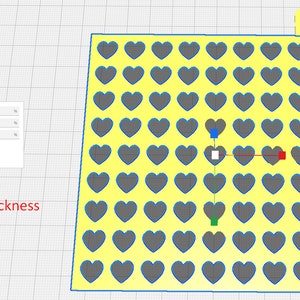 Unicorn Stencil - Sprinkle Stencil STL - Make Sprinkles on the Baking ...