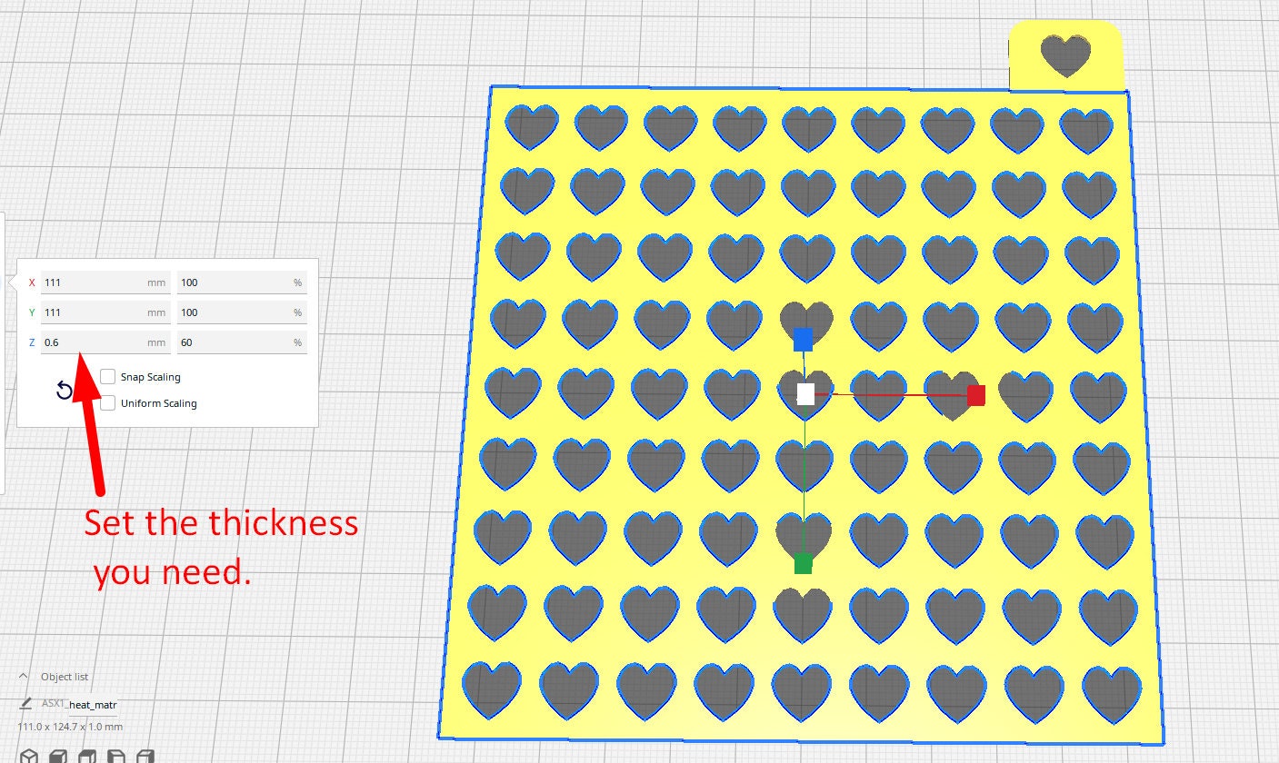 Unicorn Stencil Sprinkle Stencil STL Make Sprinkles on the Baking STL ...