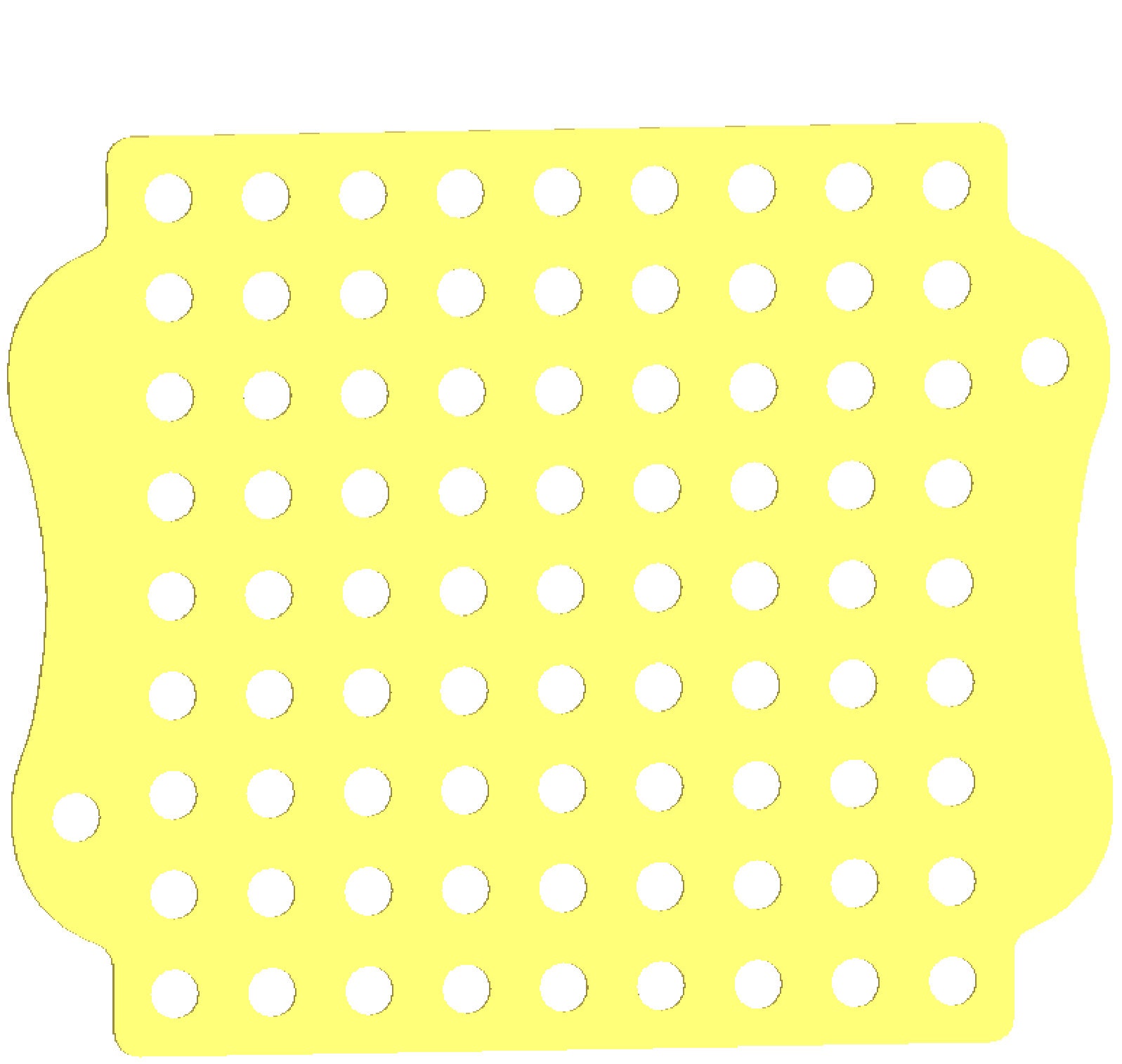 Circle Stencil Set - Sprinkle Stencil STL - Round Stencil, 4 Sizes ...