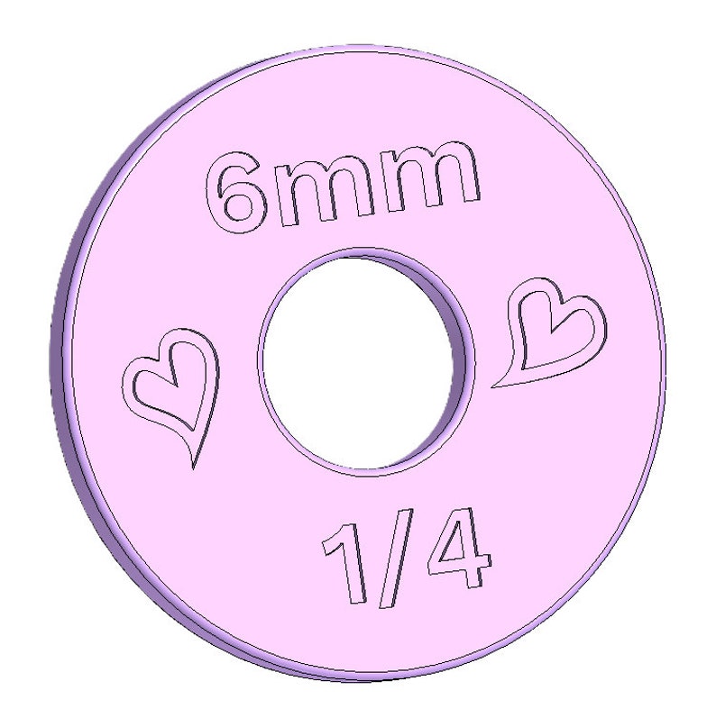 Set Rolling Pin Ring Guides for Adjustable Rolling Pins - Various ...