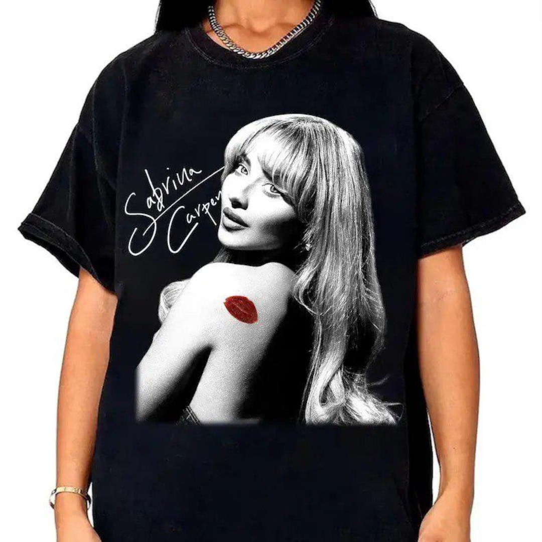 Retro 90s Sabrina Carpenter T-shirt, Retro Bootleg Rap Tee, 2024 Tour T ...