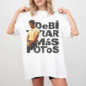 Debi Tirar Más Fotos Álbum T-shirt, Bad Bunny DTMF Merch, Bad Bunny Fan ...