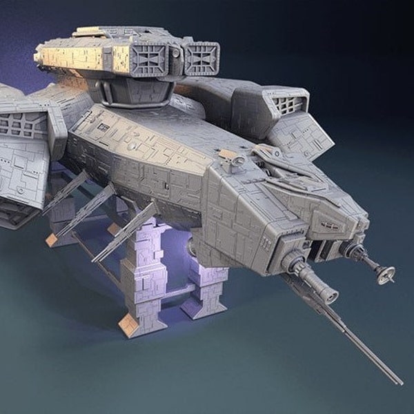 Nostromo Model - Etsy