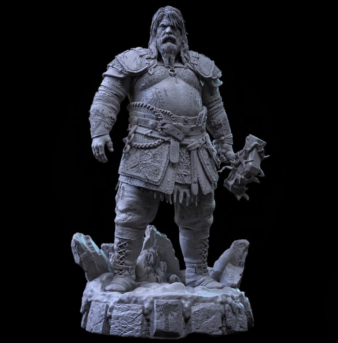 Thor Ragnarok God of War 3D STL File Model Thor Ragnarok God - Etsy ...