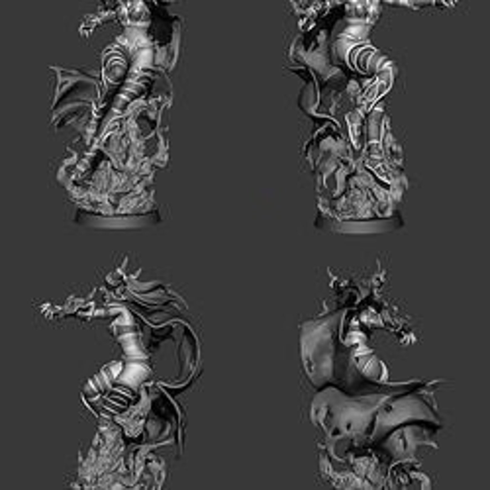 Alexstrasza 3d Stl File Inquisitor Alexstrasza Model Print Etsy