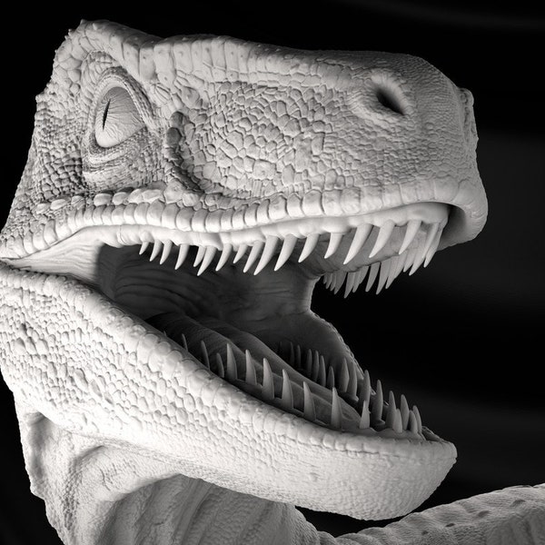 Jurassic World 3d Print - Etsy