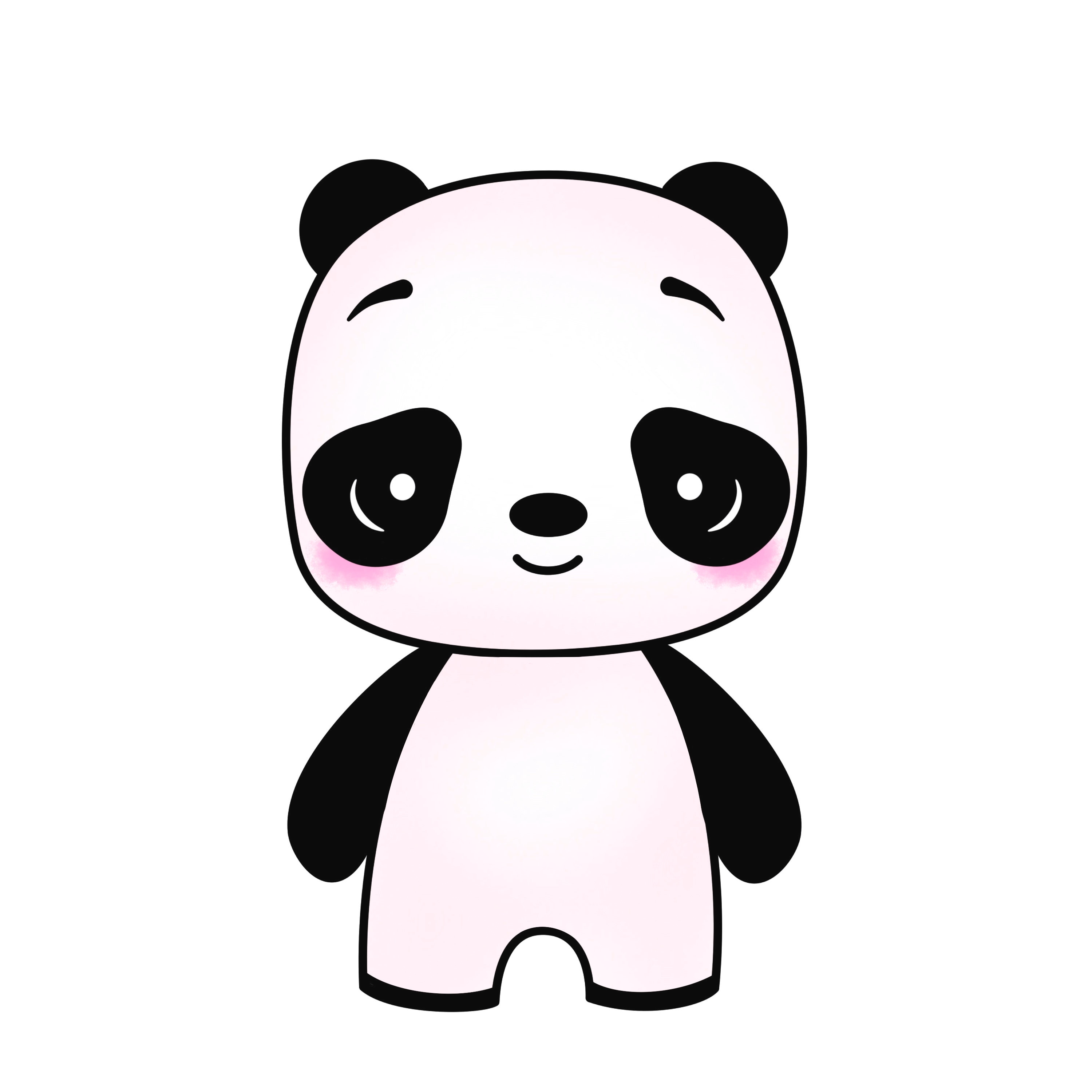 Cute Baby Animal Clipart Sticker Safari Animal Clipart Printable ...