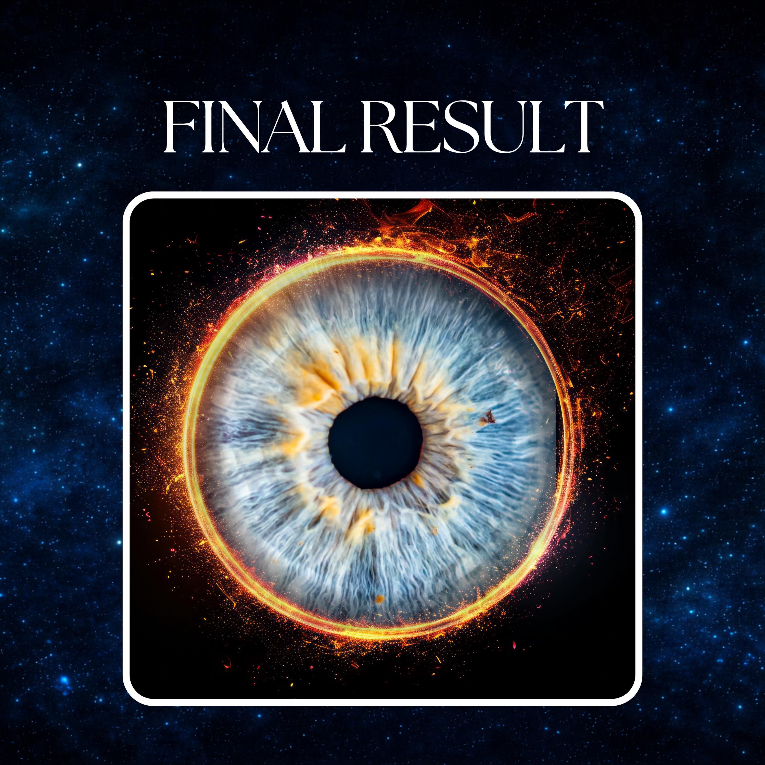 New PSD + PNG Oeil Iris Composite Insert Photographie écrin Overlay L ...