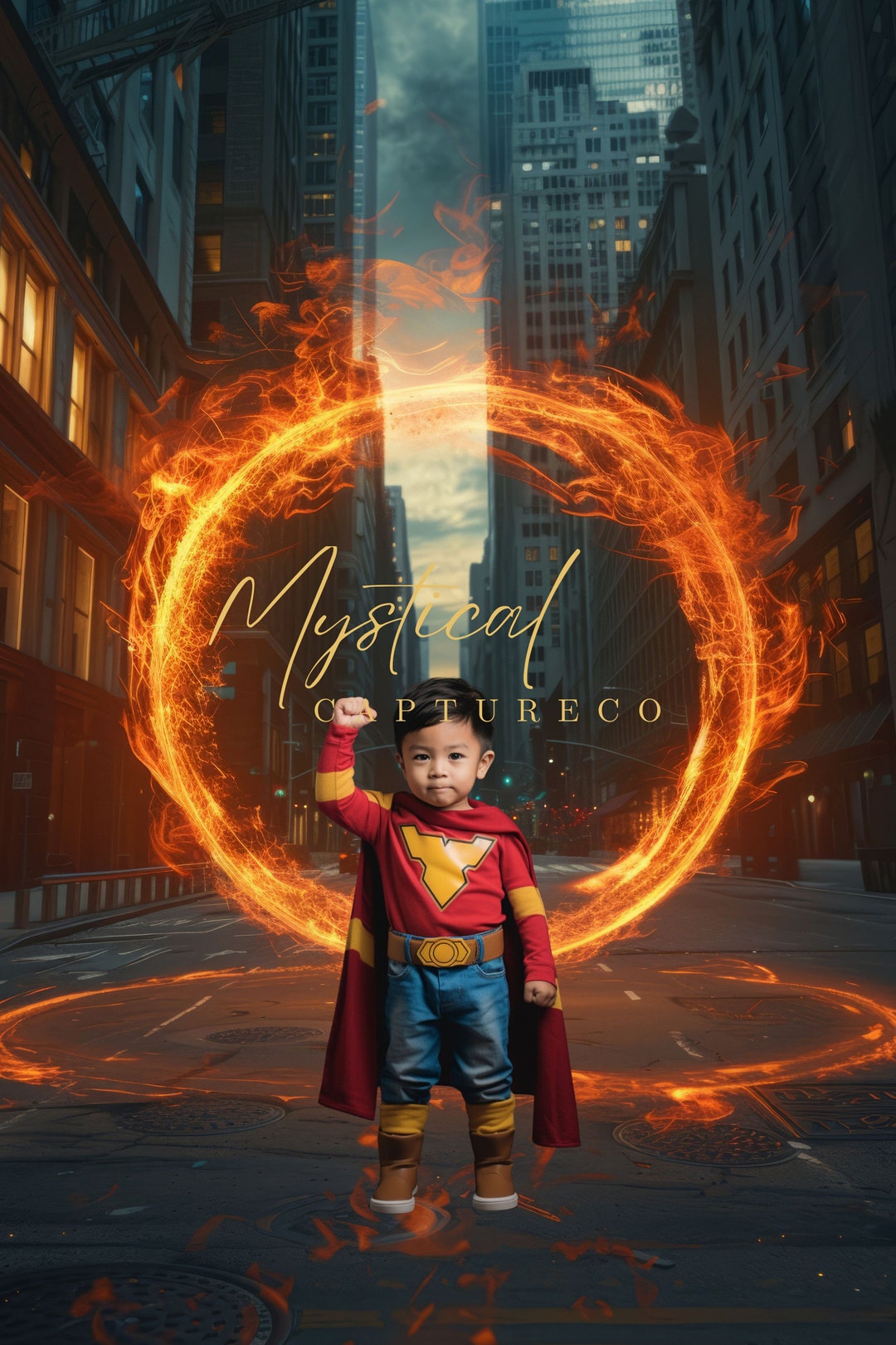 Superhero, Multiverse, Digital Background, Digital Backdrop, for ...